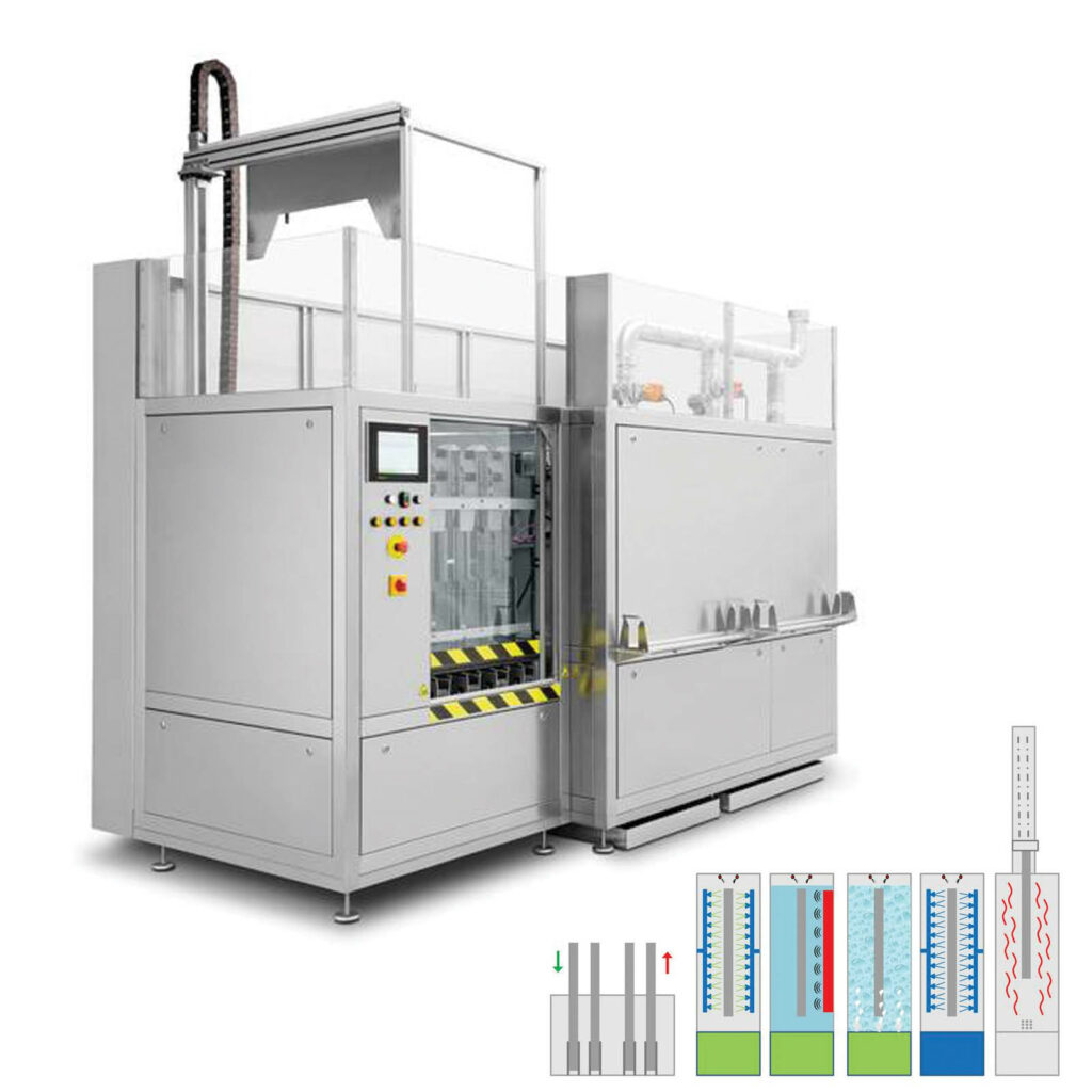 Machine de nettoyage des écrans de sérigraphie – 2 réservoirs - Accelonix
