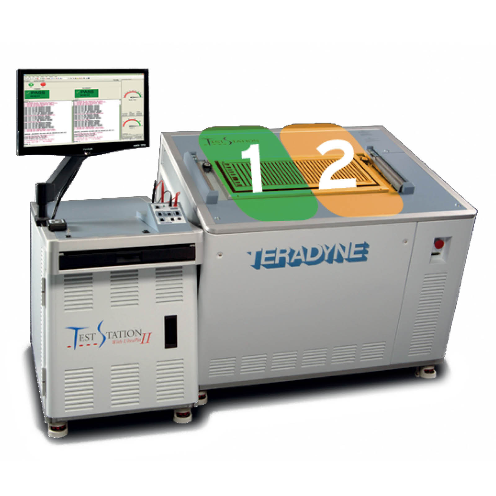 Testeur ICT double tête - Accelonix