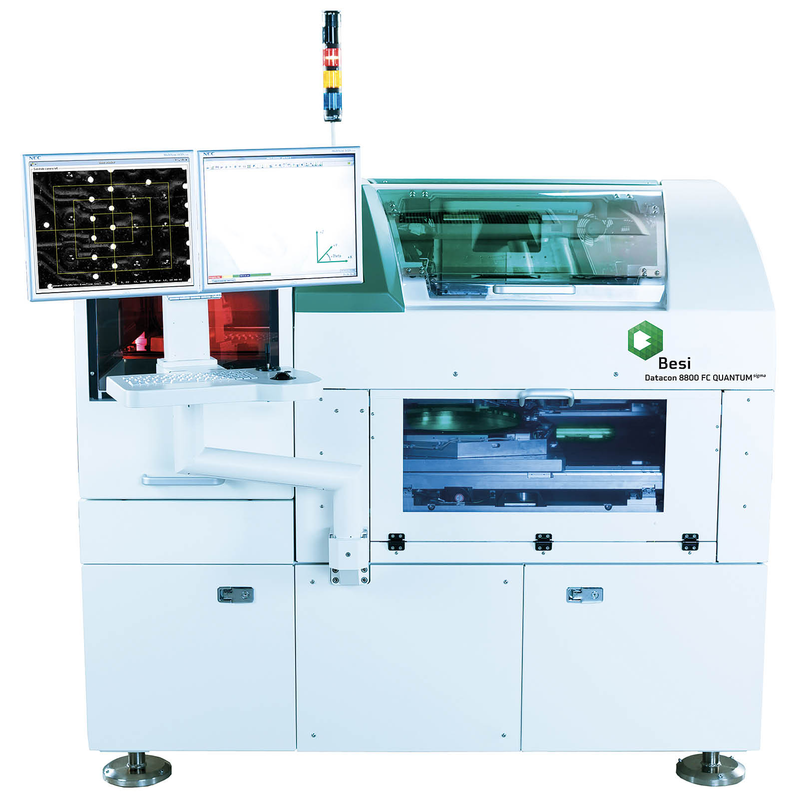 Die bonding automatique haute cadence flip-chip | Accelonix