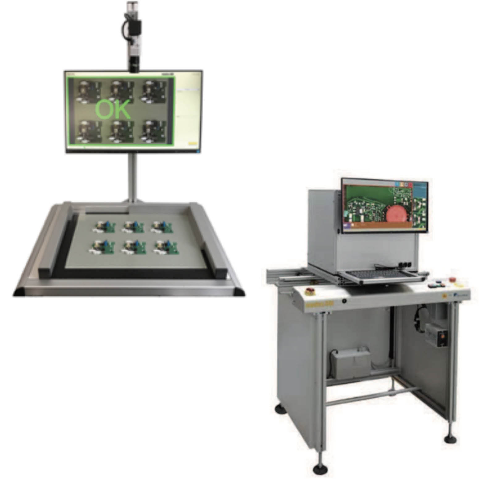 Systèmes d’inspection AOI par Caméra | Accelonix