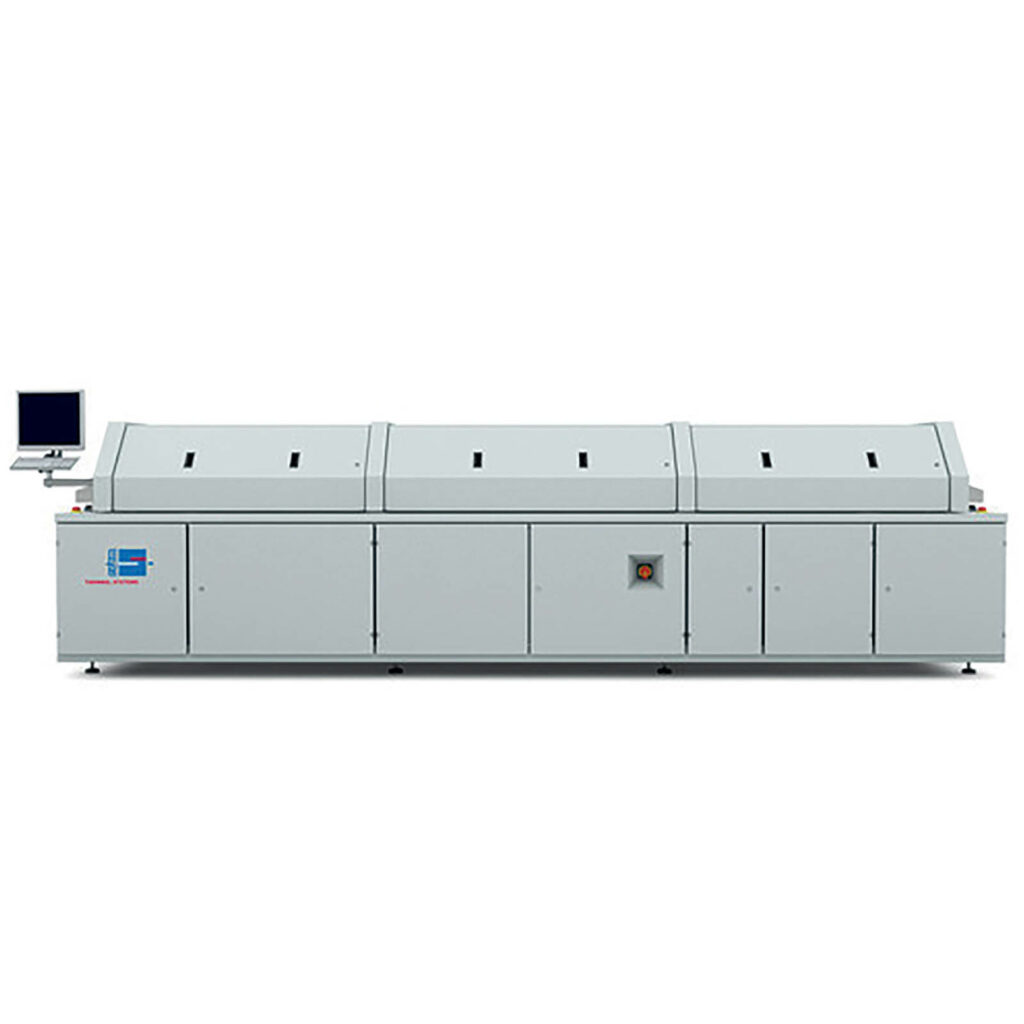 Four de refusion à convection pour les cartes électroniques - Accelonix