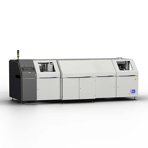 Four de refusion par phase vapeur en ligne | Accelonix