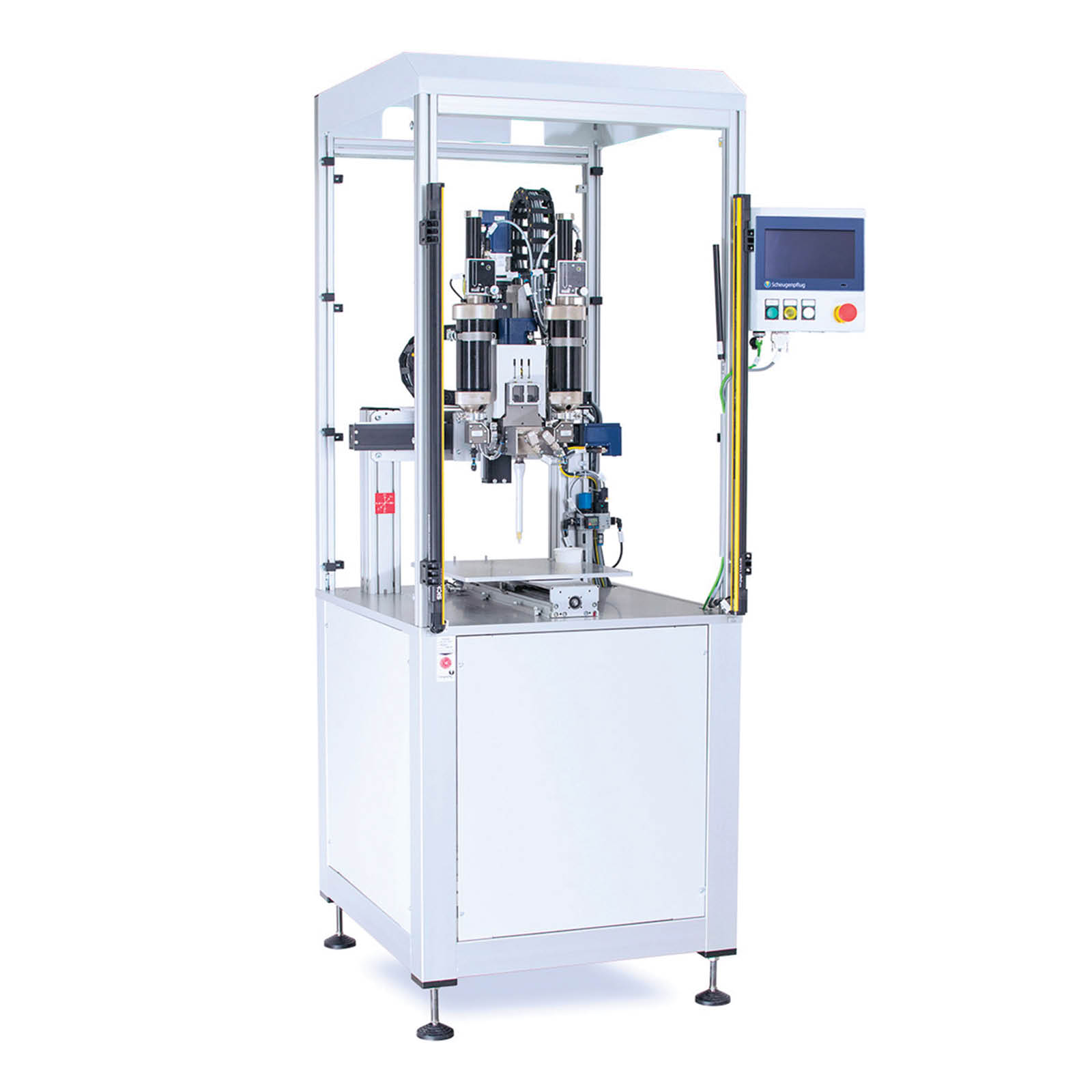 Robot de dosage pour applications de potting | Accelonix