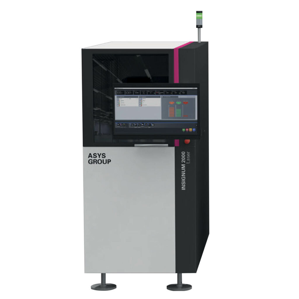 Sérialisation des cartes électroniques par gravure laser - Accelonix