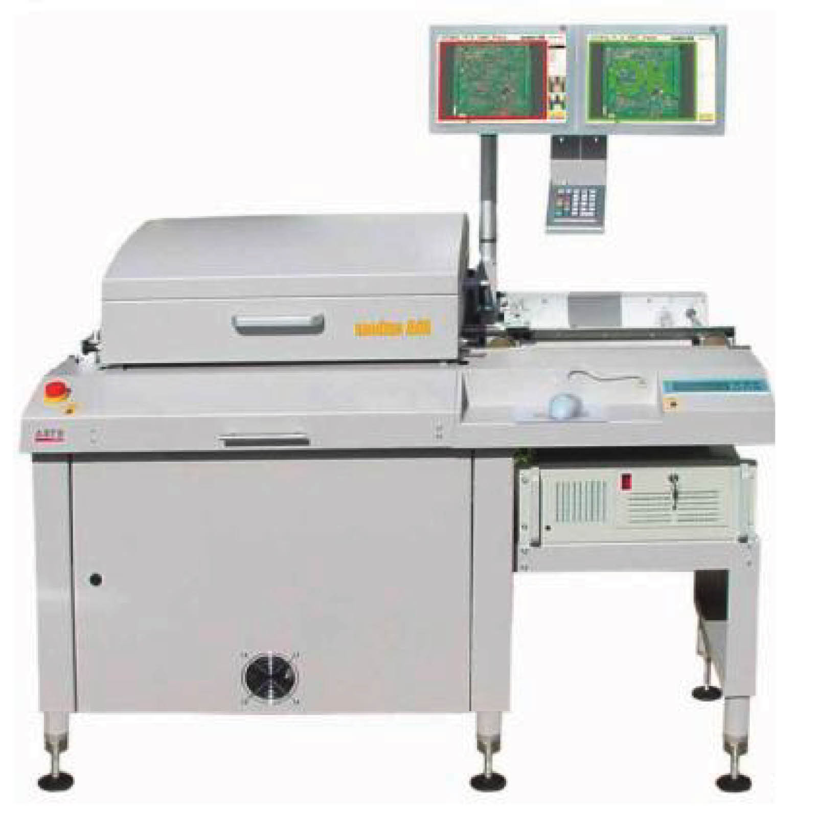 Machine d'inspection AOI 2D en ligne | Accelonix