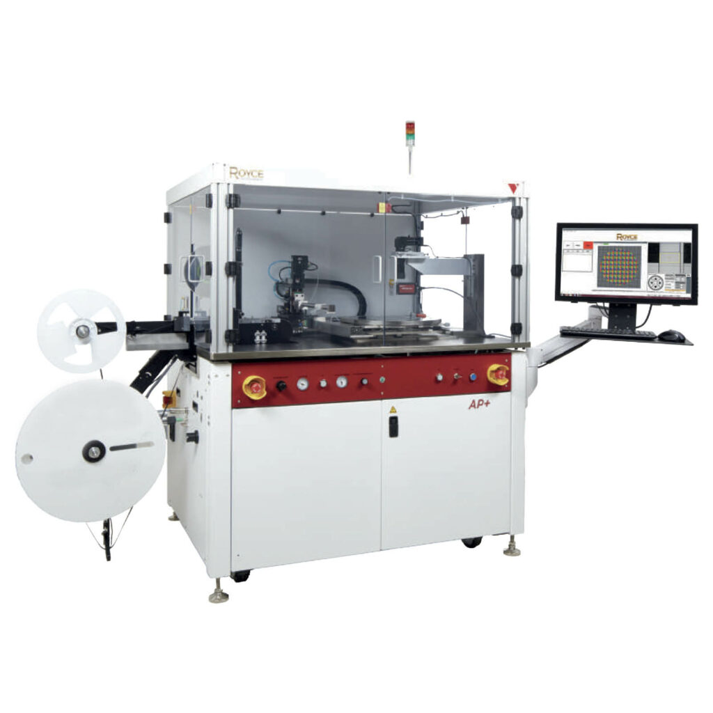 Die sorting - Accelonix