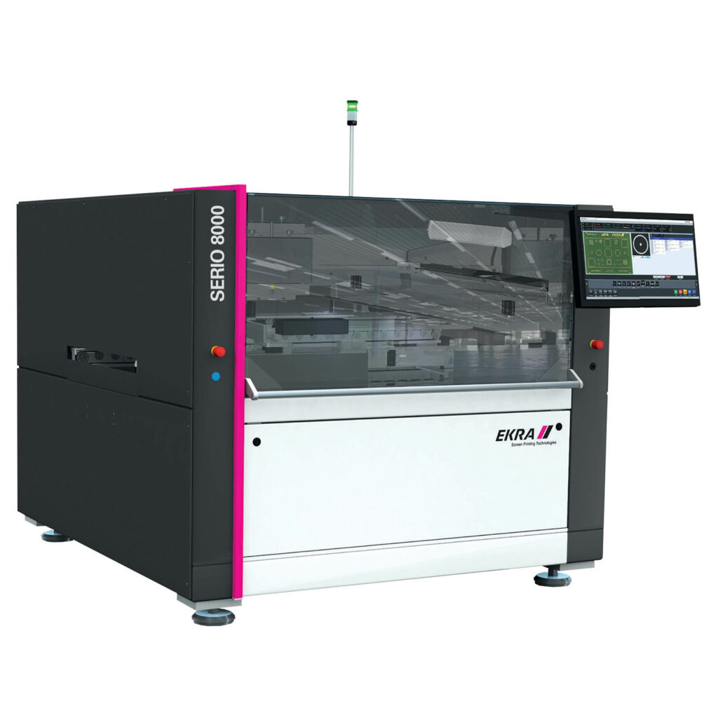 Sérigraphie PCB en ligne économique et évolutive - Accelonix